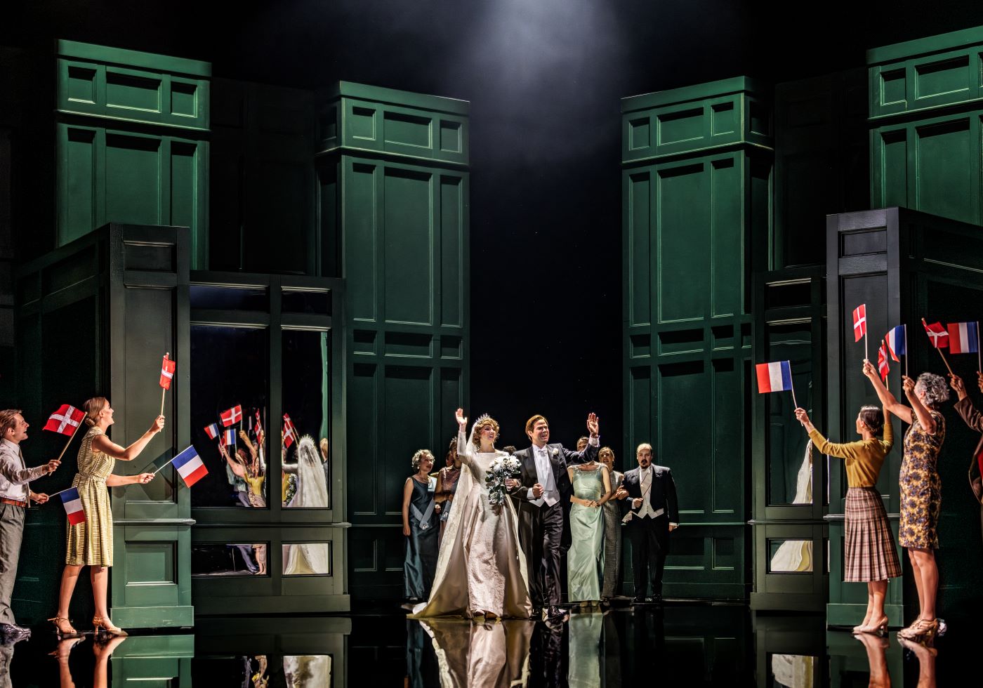 Anmeldelse: Musicalen Margrethe - Scenekanten