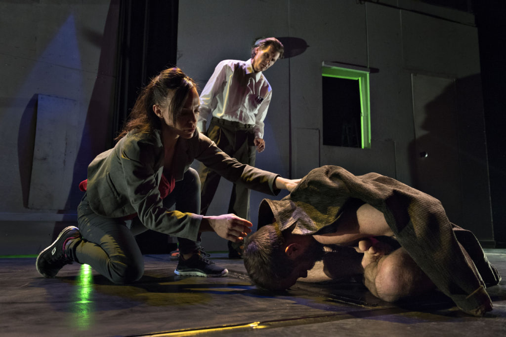 Anmeldelse: Rammer - Scenekanten