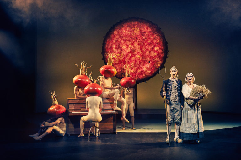 Anmeldelse: Lyden af de skuldre vi står på - Scenekanten